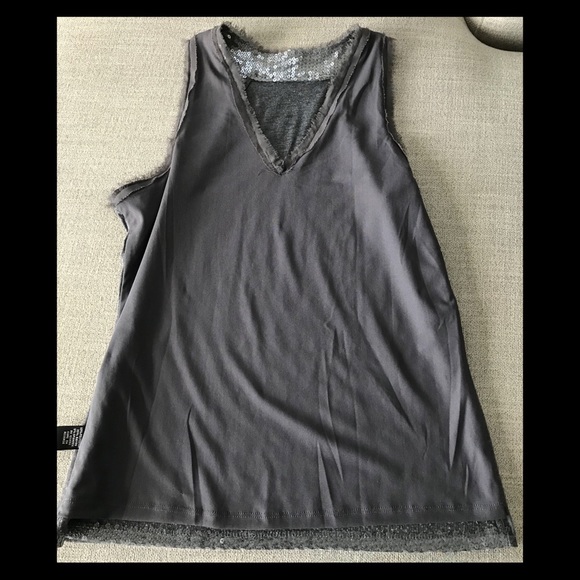 Strazzi | Tops | Sequined Top By Strazzi Sz L | Poshmark